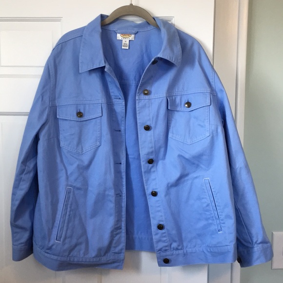 Talbots | Jackets & Coats | Talbots Jean Jacket | Poshmark